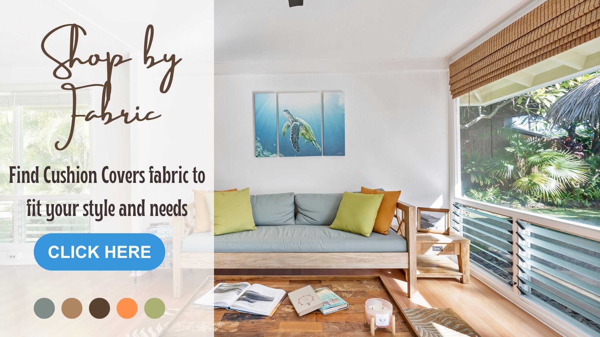 Shop Custom Elastic Fitted Cushion Covers by Fabric – SensibleHomeDecor