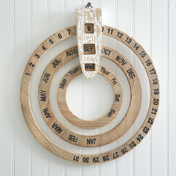 Antique Perpetual Calendar – SensibleHomeDecor